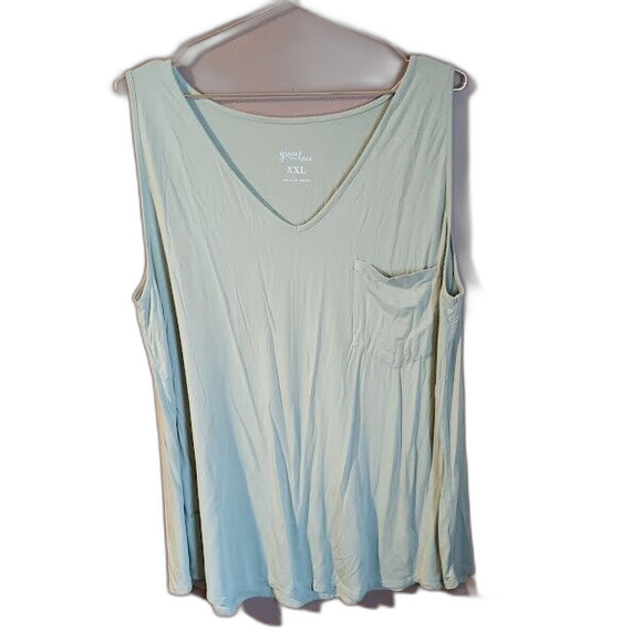 Grace & Lace | Tops | Grace Lace Perfect Pocket Scoop Tank Xxl Extra ...